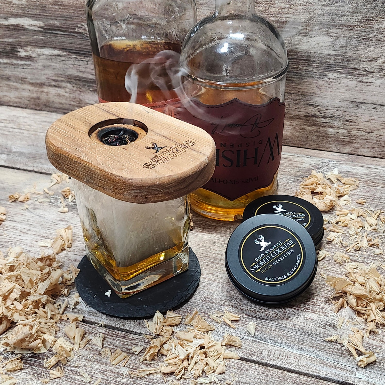 Personalized Cocktail Smoker, Margarita Smoker, Father's Day, Craft ...