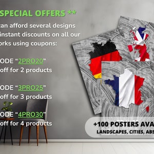 England Country Map Poster Europe Flag Matte Paper - Etsy