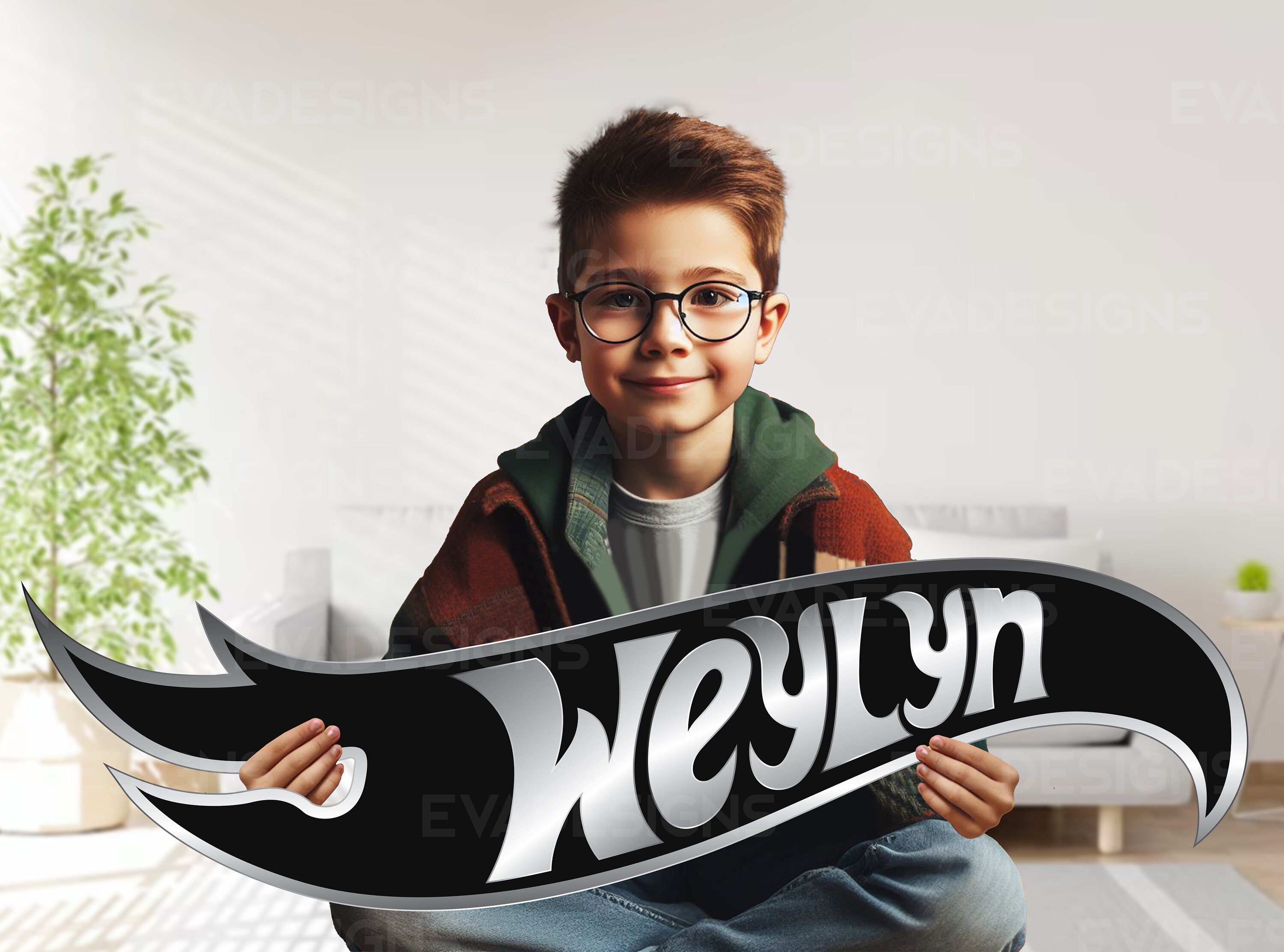 New Design Hot Car Wheels LOGO Sign With Silver Custom Name high ...