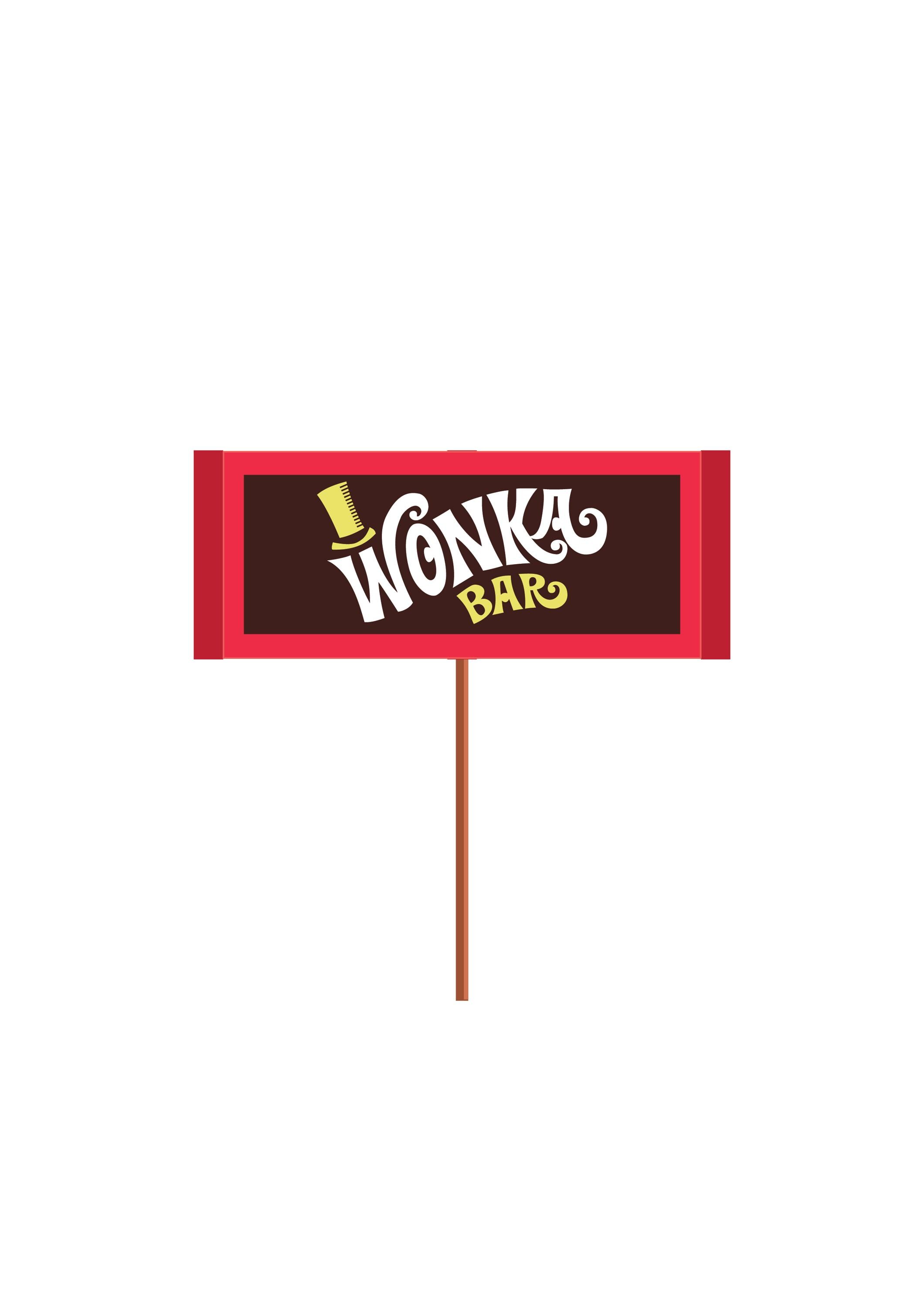 Charlie Toppers, Cake Toppers, Props, Willy Signs. (high Resolution ...