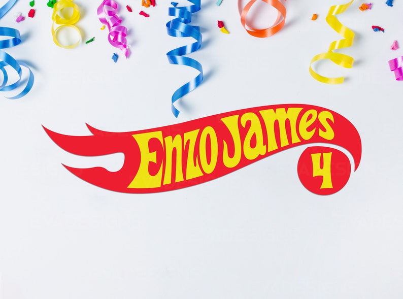 Custom Hot Car LOGO Sign With Custom Name (high Resolution), Hot Car ...
