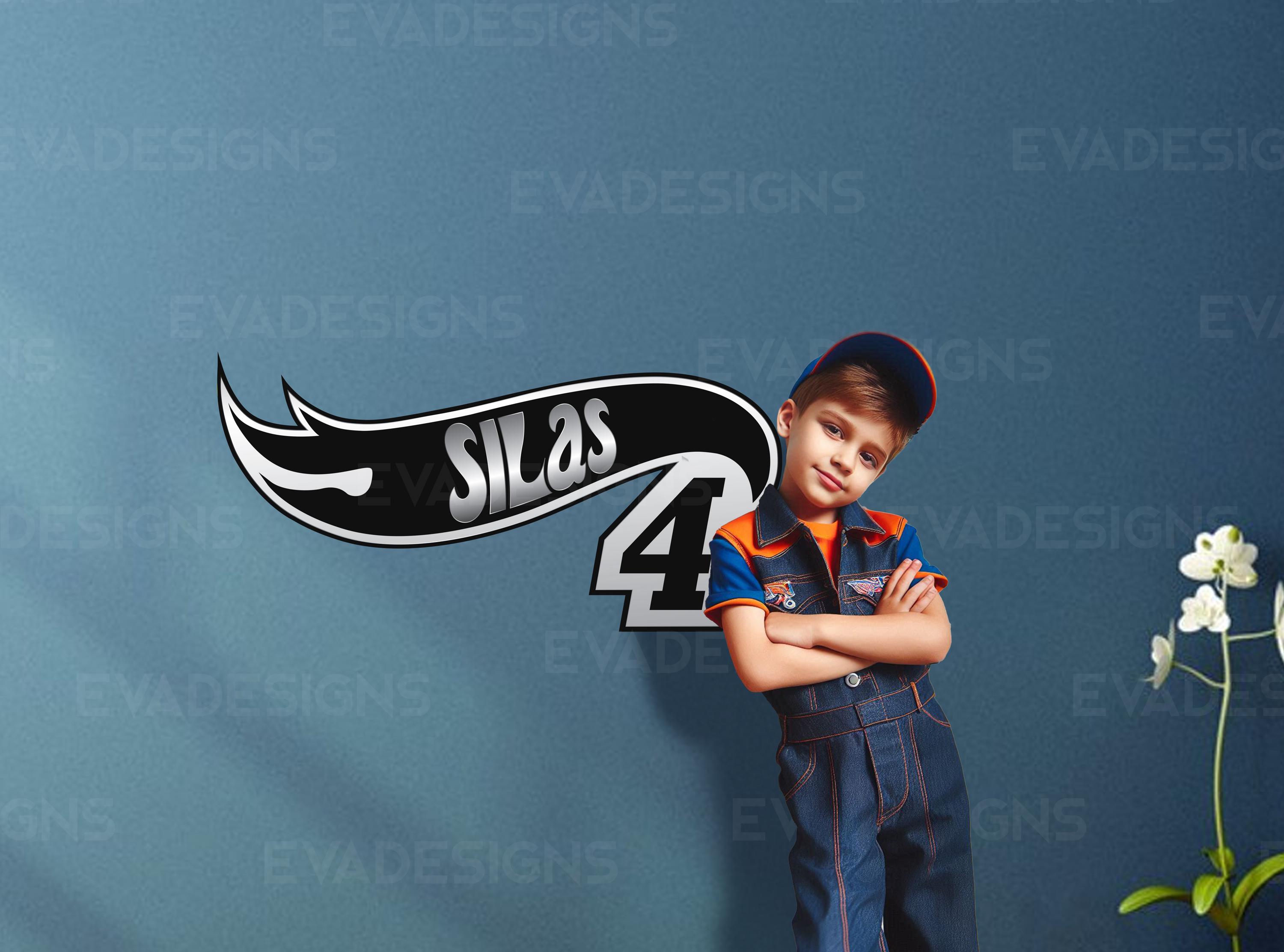 New Design Hot Car Wheels LOGO Sign With Custom Name (high Resolution ...
