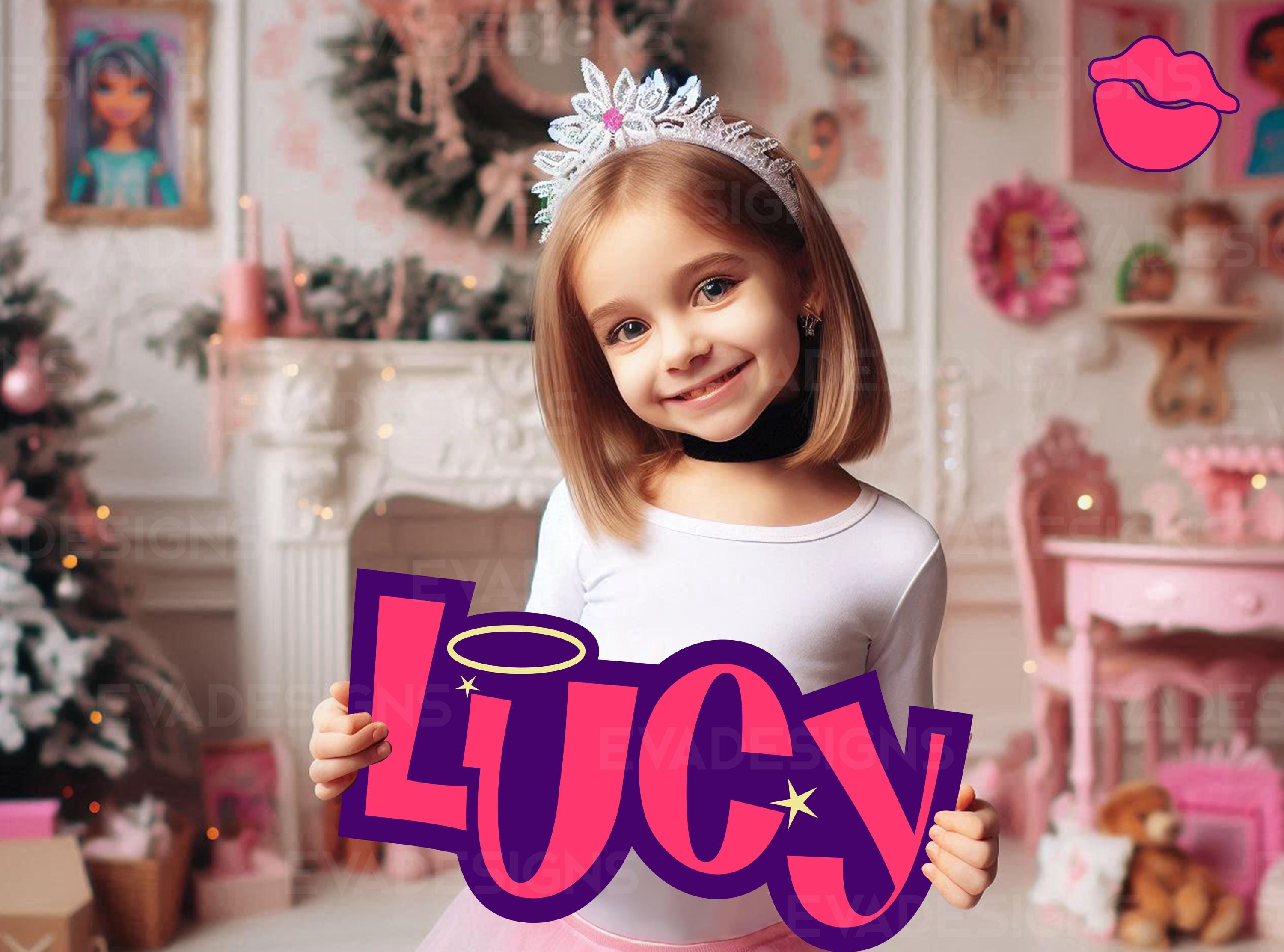 Custom Bratt Y2k LOGO Sign With Custom Name (high Resolution), Bratt ...