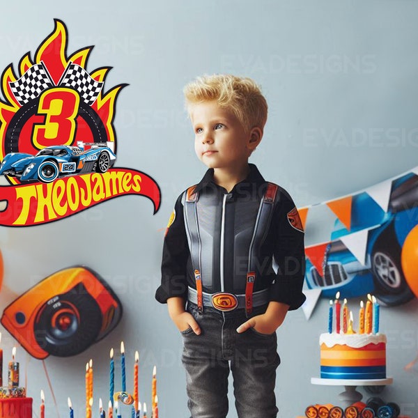 Hot Wheels Logo Custom Name - Etsy