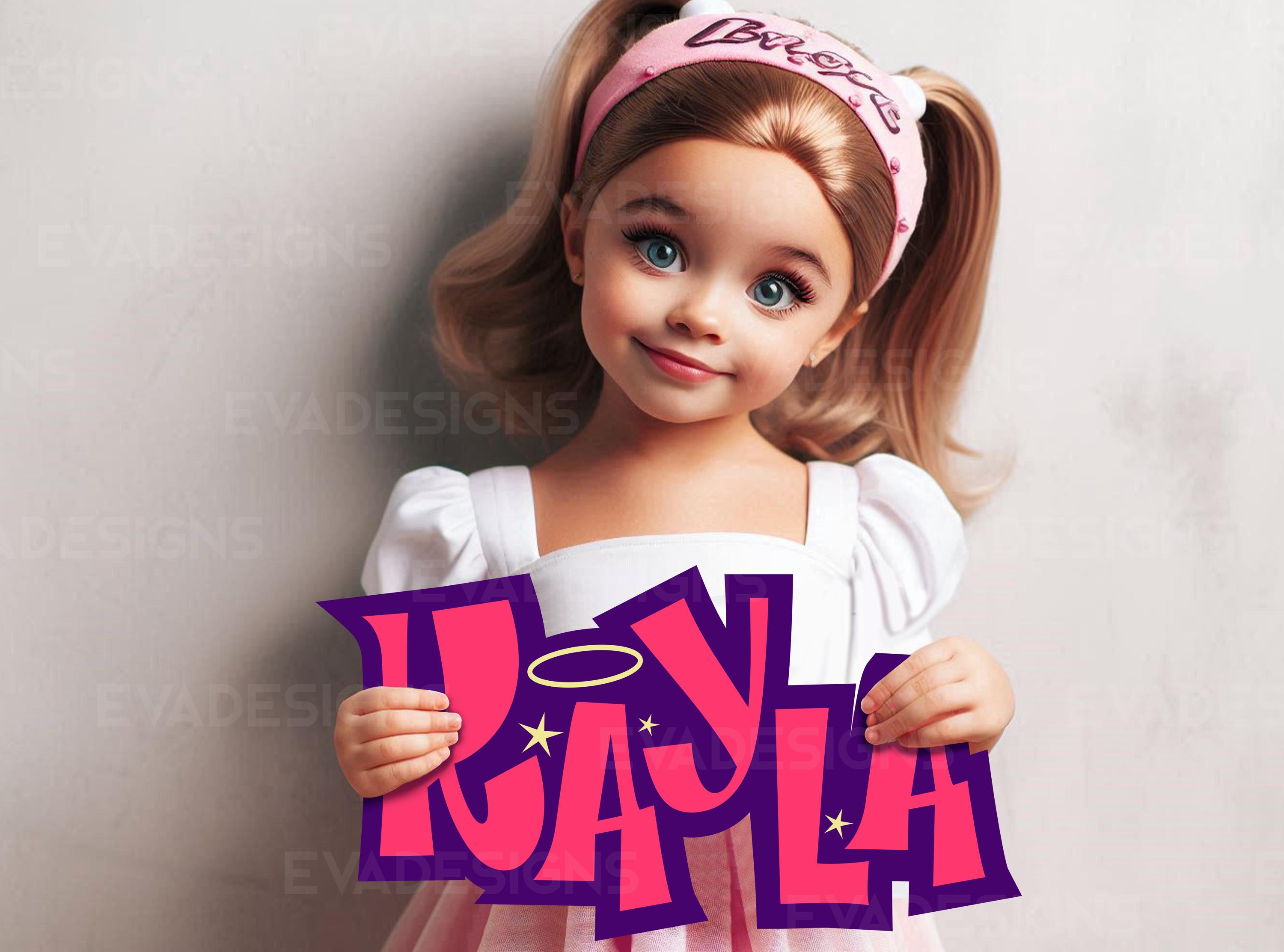 Custom Bratt Y2k LOGO Sign With Custom Name (high Resolution), Bratt ...