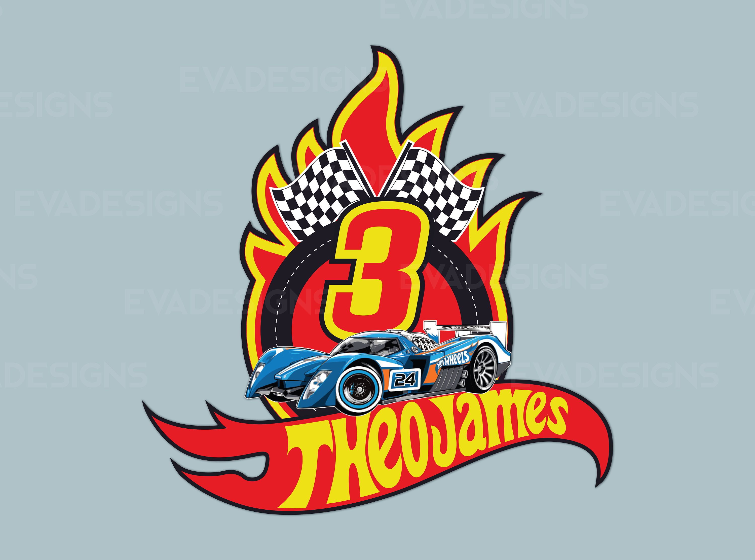 Original Hot Wheels Logo Png