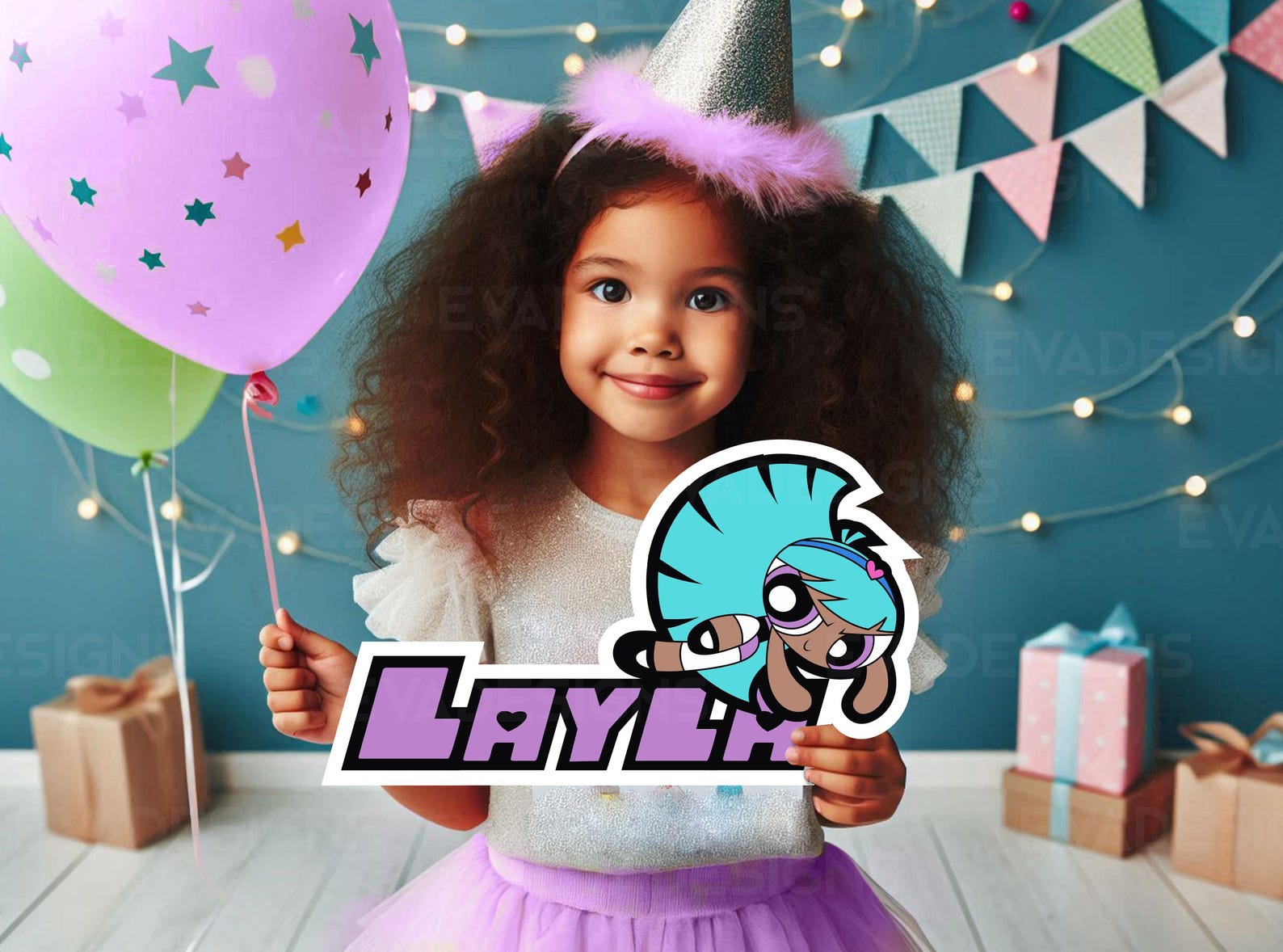 Powerpuff Girls LOGO Sign With Custom Name (high Resolution), Powerpuff ...
