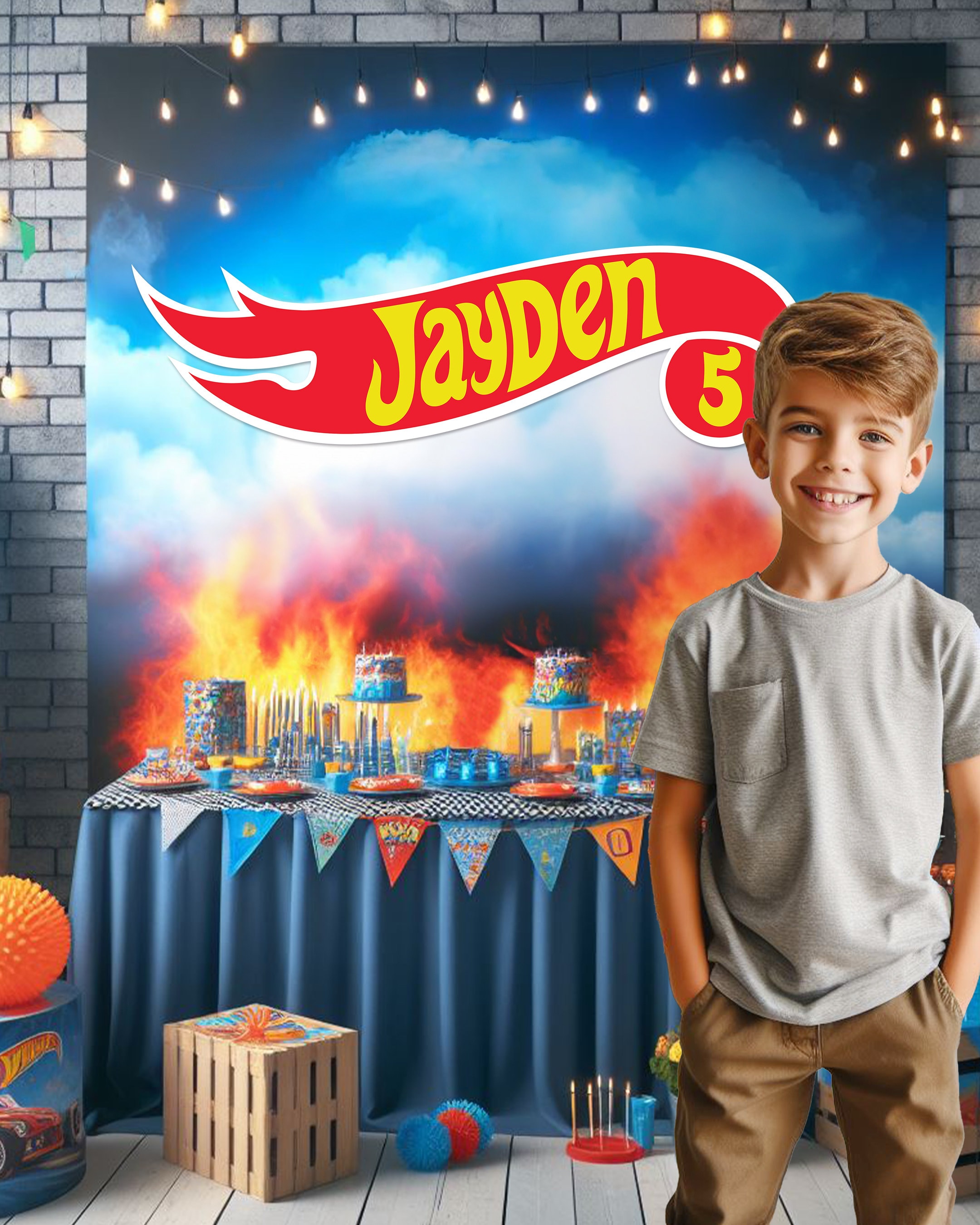 Custom Hot Car Wheels LOGO Sign With Custom Name high Resolution, Hot ...