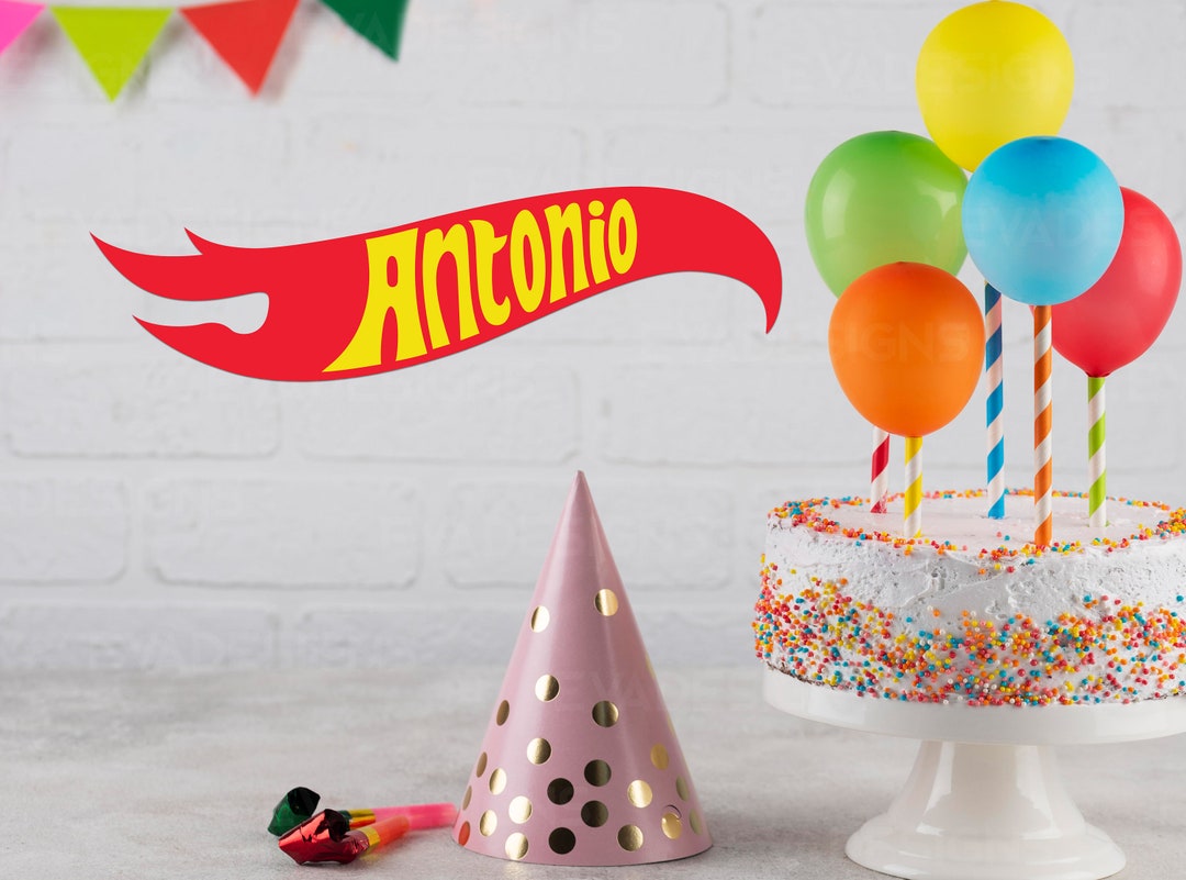 Custom Hot Car Wheels LOGO Sign With Custom Name high Resolution, Hot ...