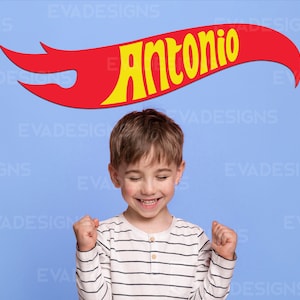 Custom Hot Car Wheels LOGO Sign With Custom Name (high Resolution), Hot ...