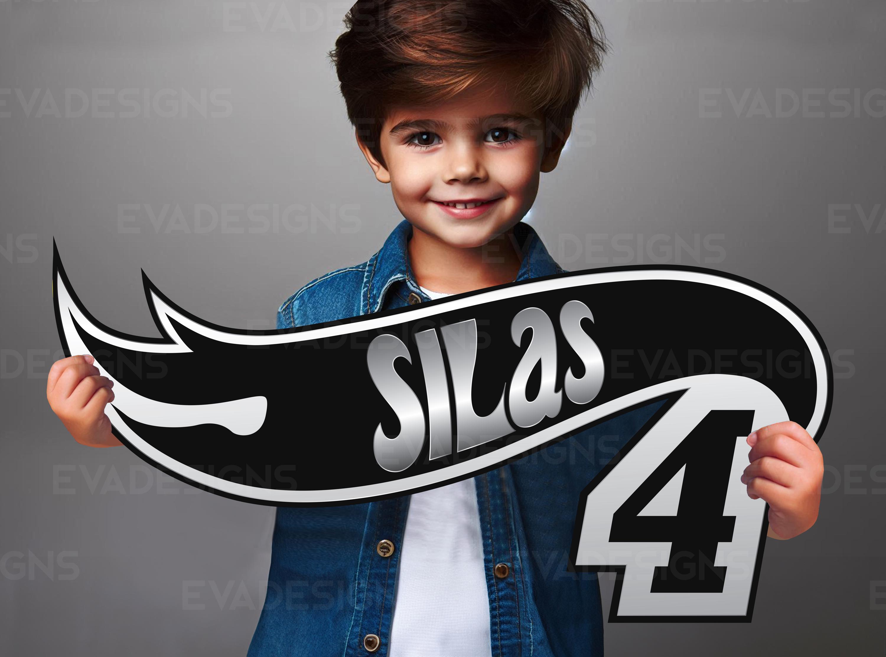 New Design Hot Car Wheels LOGO Sign With Custom Name (high Resolution ...