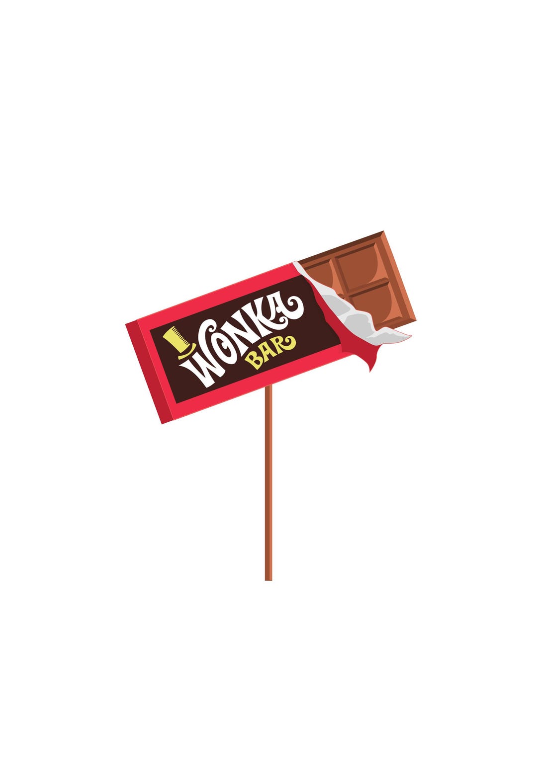 Charlie Toppers, Cake Toppers, Props, Willy Signs. (high Resolution ...