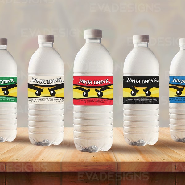 Ninjago Water - Etsy