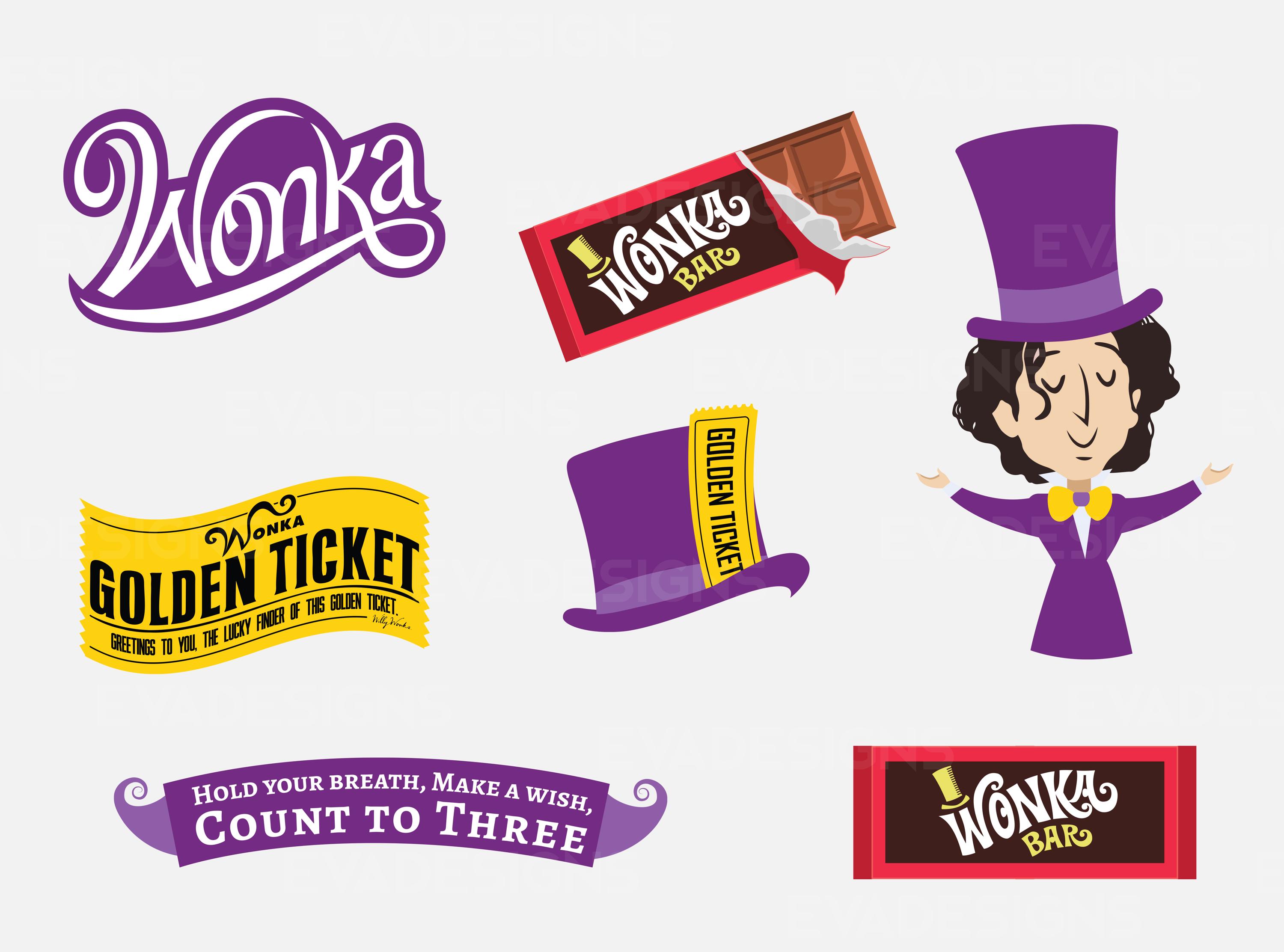 Charlie Toppers, Cake Toppers, Props, Willy Signs. (high Resolution ...