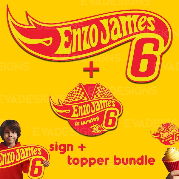 Hot Wheels Name Poster - Etsy UK