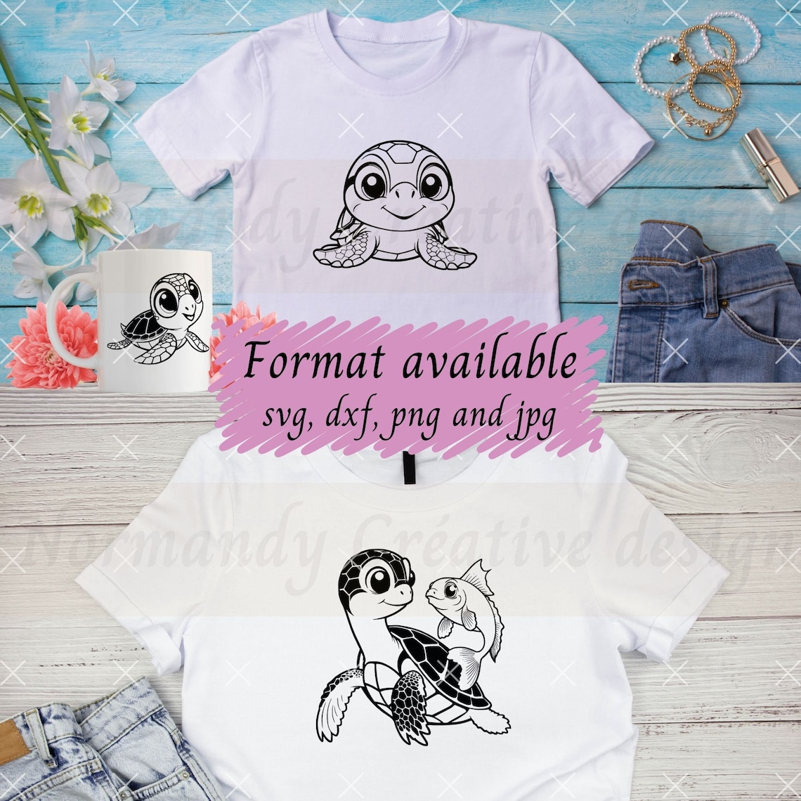 Cute Baby Turtle Svg, Turtle Svg, Cute Animal Svg, Turtle Clipart Svg ...