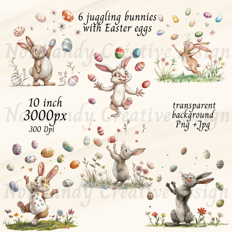 Easter Bunny Clipart, Easter Rabbit PNG, Easter Clipart PNG and JPG ...