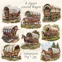 Pioneer Clip Art - Mini - Etsy
