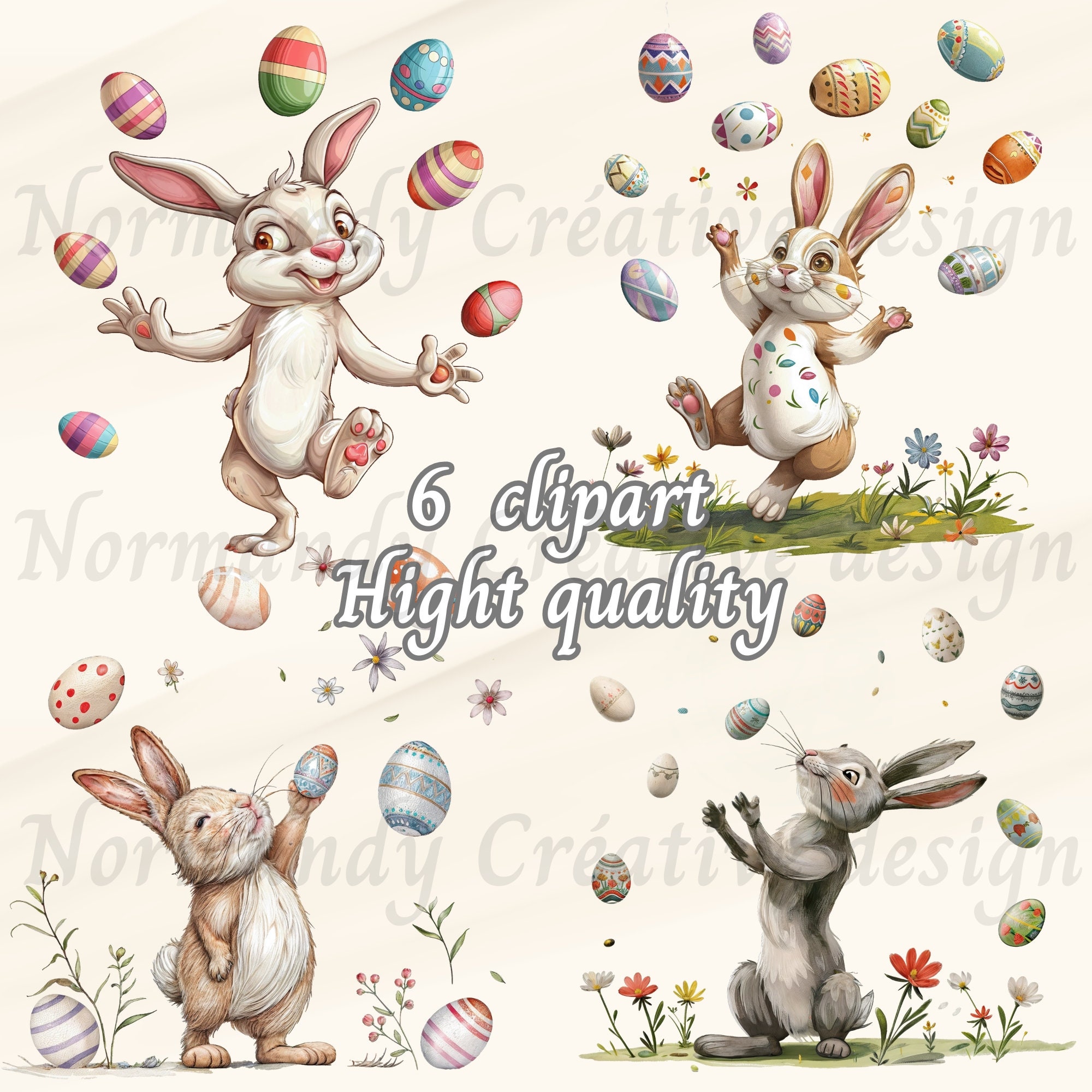 Easter Bunny Clipart, Easter Rabbit PNG, Easter Clipart PNG and JPG ...
