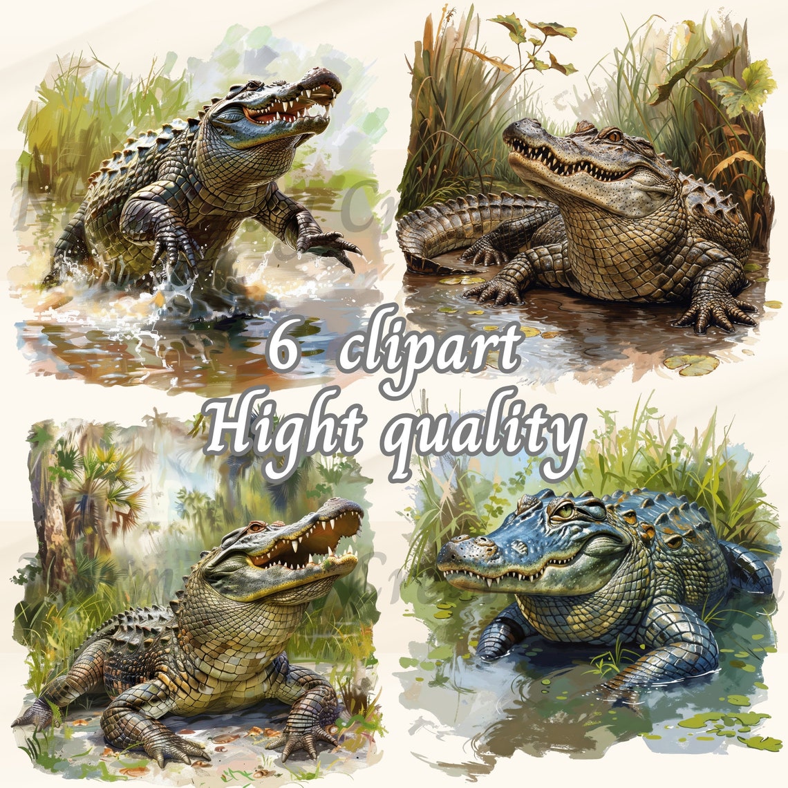 Alligator Png, 6 Alligator Clipart, Gators Scene Png and Jpg, Alligator ...