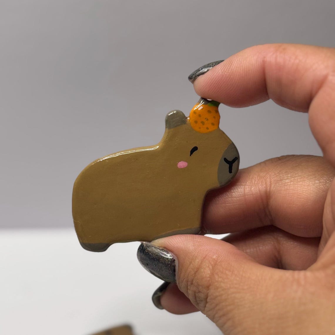 Clay Capybara Magnets - Etsy