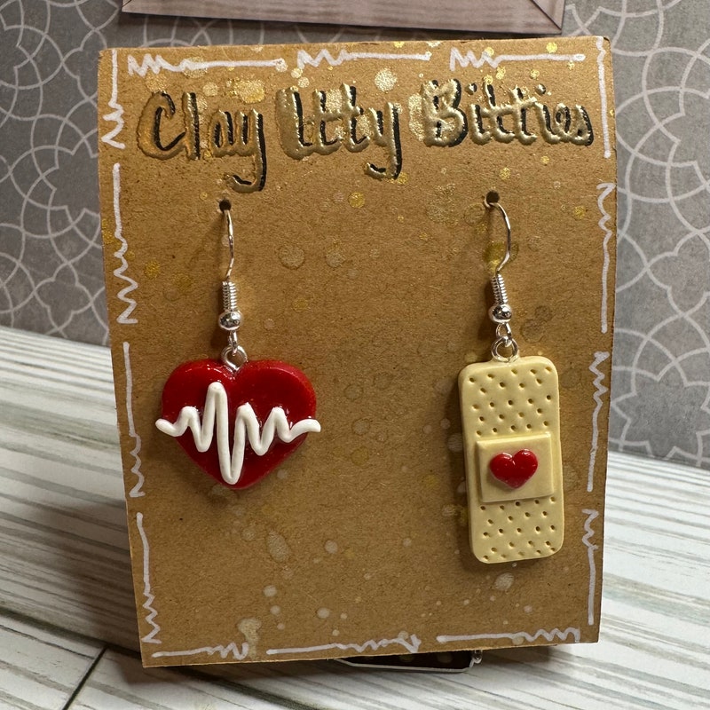 Nurse Earrings - Etsy
