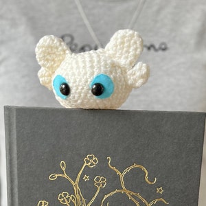 Toothless-bookmark and Light-fury-bookmark Crochet Pattern PDF (english ...