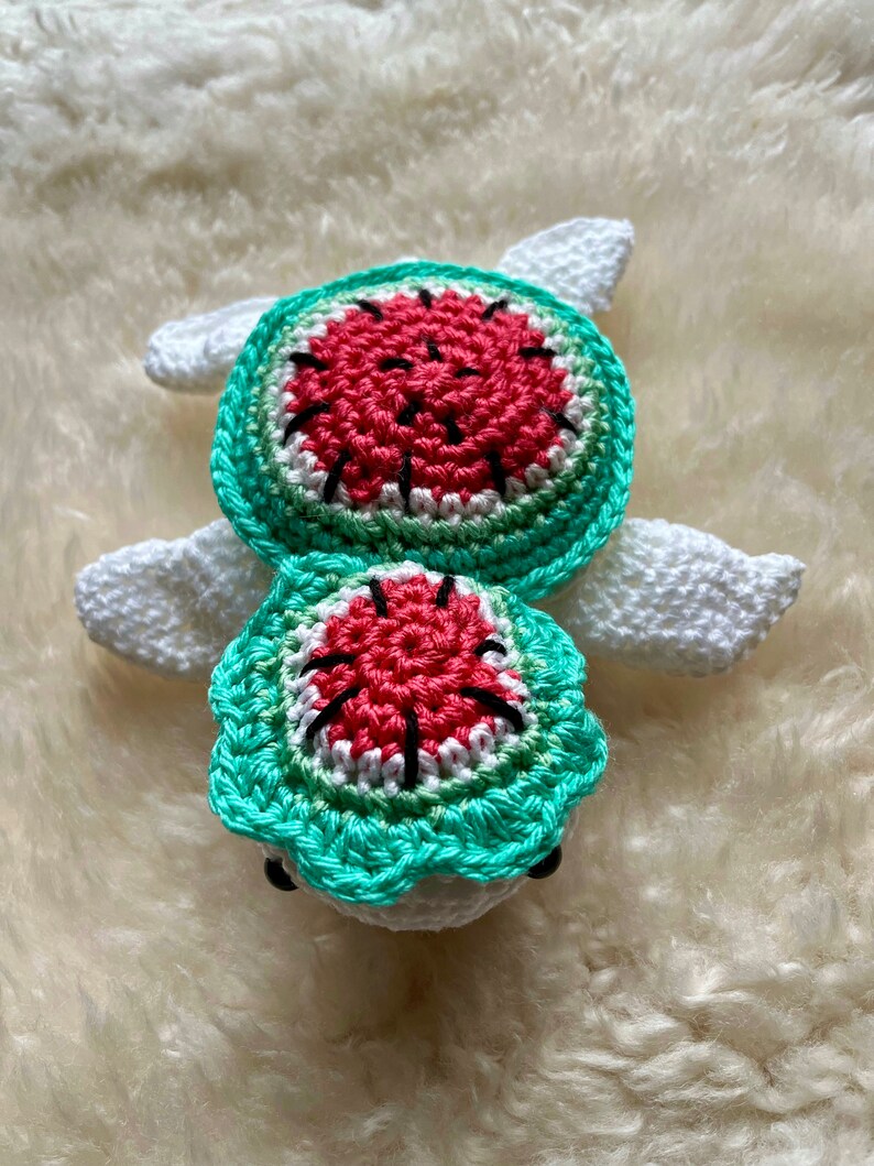 5 in 1 Turtle Crochet Pattern english sprinkle-turtle, Kiwi-turtle ...