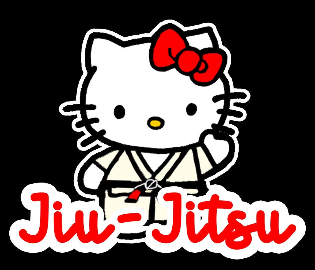 Kitty Loves Jiu-jitsu - Etsy
