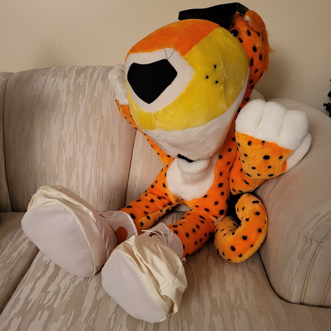 2001 Recot Inc Frito Lay chester Cheetah Plush Stuffed Toy Cheetos ...