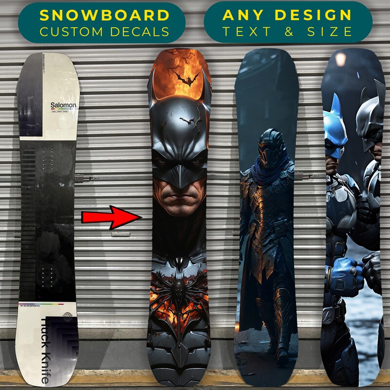 Snowboard Stickers - Etsy