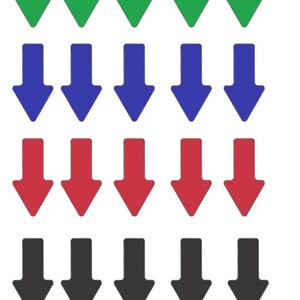 Direction Arrow Task Cards – Digital Printable for Kids | Fine Motor ...