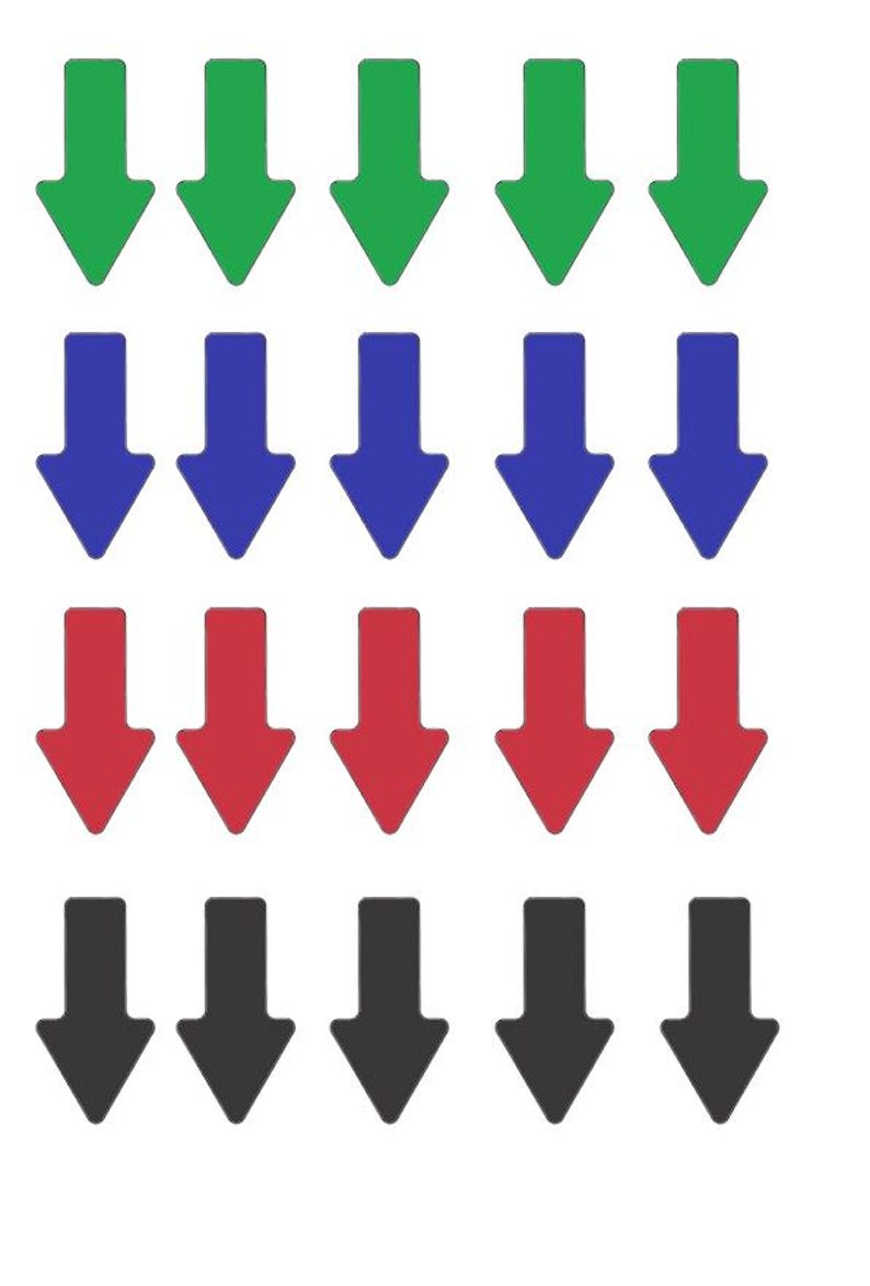Direction Arrow Task Cards – Digital Printable for Kids | Fine Motor ...
