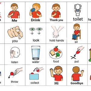 PECS Communication Cards: Visual Schedule for Autism (printable ...