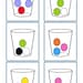 Pom-pom Color Matching Game: Fine Motor Skills Activity (PDF Download ...