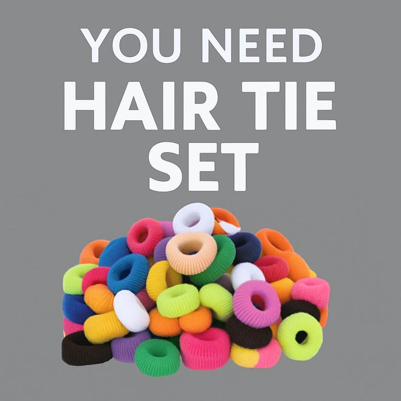 Hair Tie Activities | Fine Motor Skills | Home Learning Worksheet ...