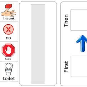 PECS Communication Cards: Visual Schedule for Autism (printable ...