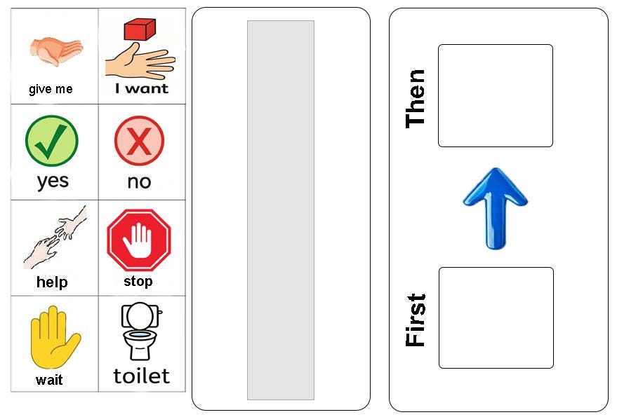 PECS Communication Cards: Visual Schedule for Autism (printable ...
