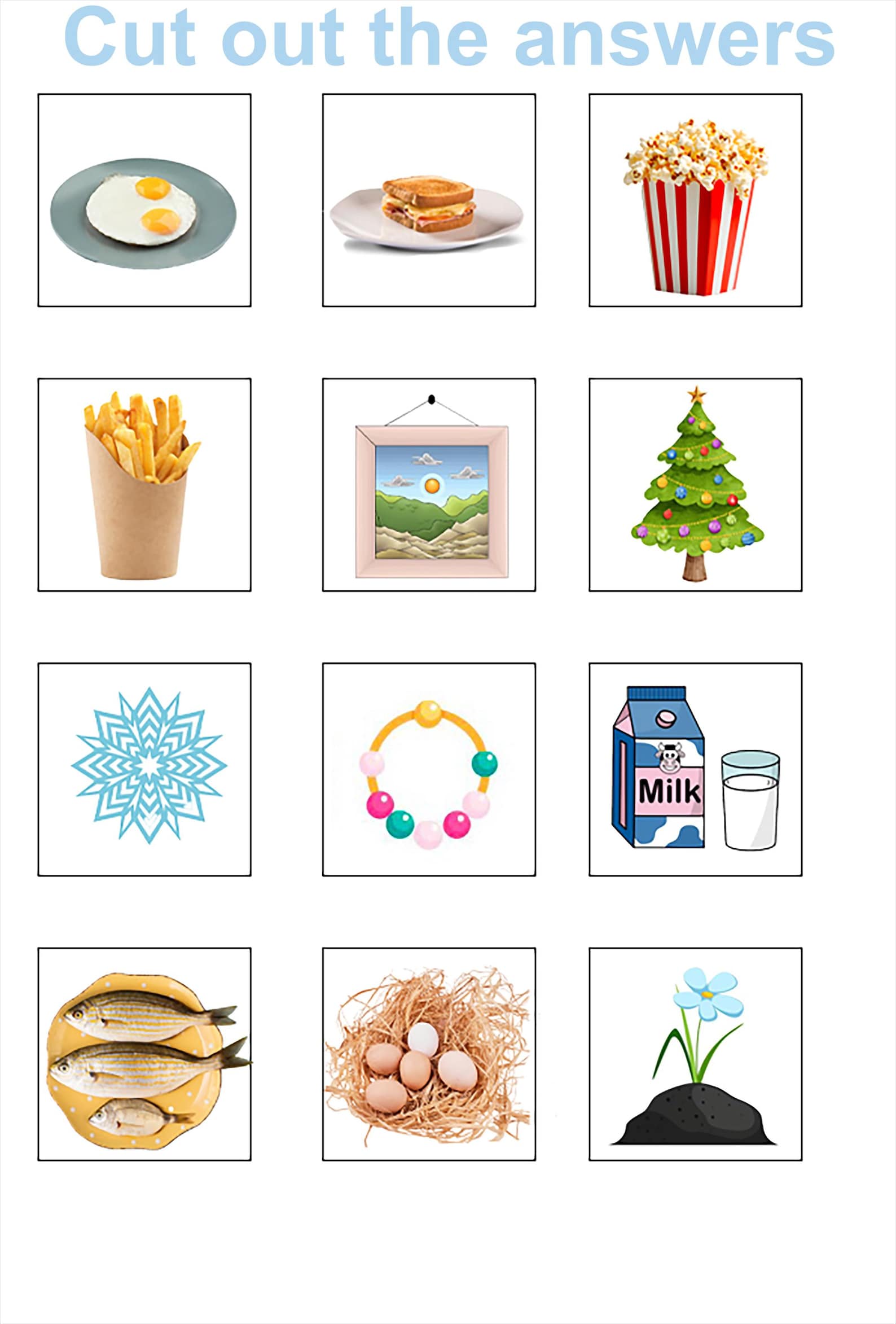 Cause and Effect Matching Game | Logic Puzzles, Preschool Worksheets ...