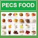 PECS Food Cards: Visual Meal Planner for Autism (instant Download ...