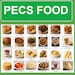 PECS Food Cards: Visual Meal Planner for Autism (instant Download ...