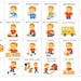 PECS Routine Cards: Visual Schedule for Kids (digital Download)| Daily ...