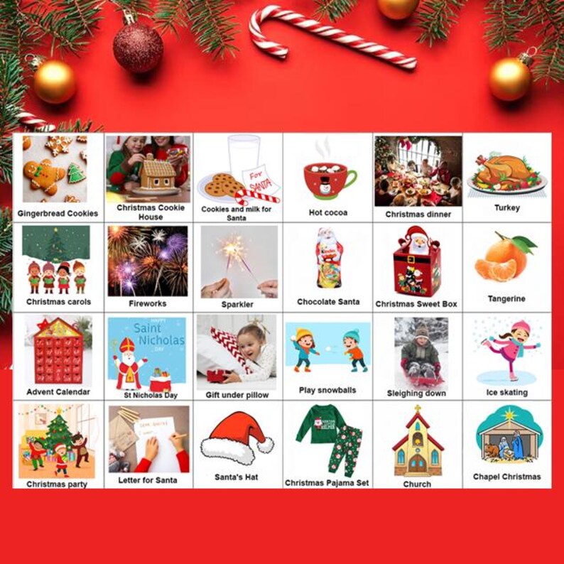 Christmas PECS Communication Cards | Speech Therapy, Autism Support ...