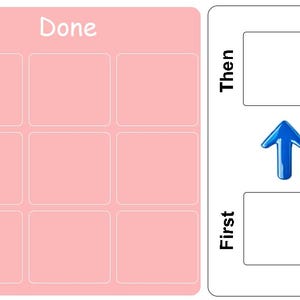 PECS Communication Cards for Girls | Printable Visual Schedule ...