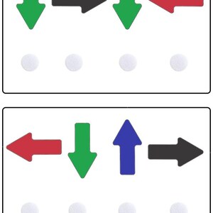 Direction Arrow Task Cards – Digital Printable for Kids | Fine Motor ...