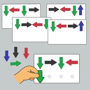 Direction Arrow Task Cards – Digital Printable for Kids | Fine Motor ...