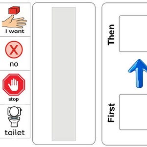PECS Communication Cards: Visual Supports for Autism & Speech Therapy ...