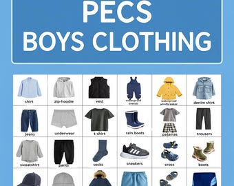 PECS Communication Cards: Visual Schedule for Autism (printable ...