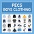 PECS Clothing Cards for Girls | Printable Visual Schedule for Kids ...