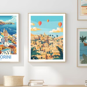 Amman Vintage Travel Poster, Amman Wall Art Home Décor, Jordan Art ...
